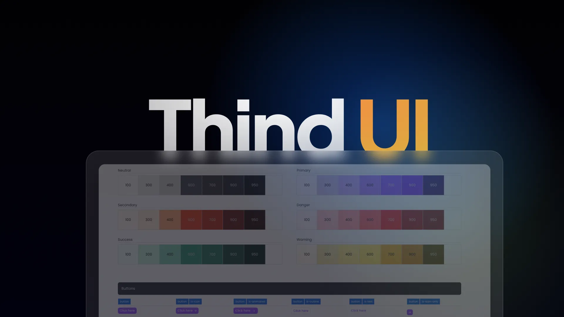 Introduction - Thind UI